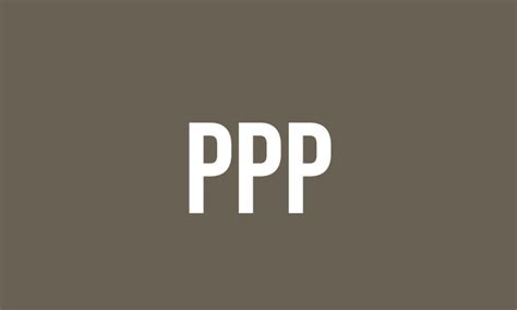 What Does Ppp Mean Meaning Uses And More FluentSlang