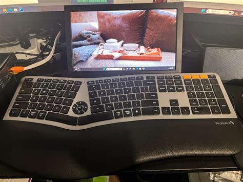 Protoarc Ek01 Plus Ergonomic Split Keyboard Review The Gadgeteer