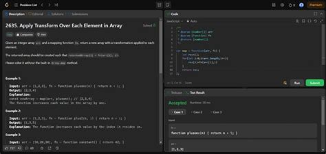 Day 4 Of 30daysofjs Challenge Apply Transform Over Array Kamali K A
