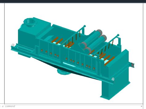 Zaranda En Autocad Descargar Cad 389 05 Kb Bibliocad