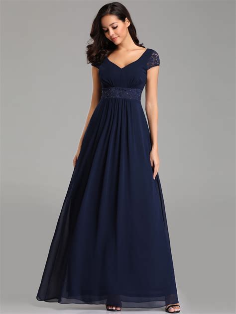 Formal Navy Blue Dress For Wedding Wedding Blog