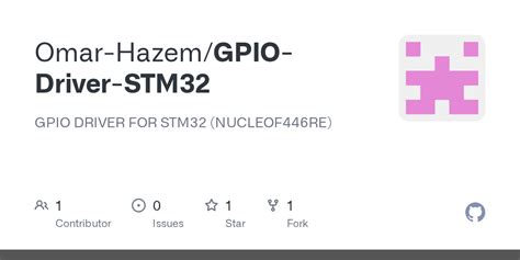Github Omar Hazem Gpio Driver Stm32 Gpio Driver For Stm32 Nucleof446re