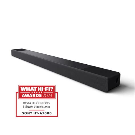 sony hta7000 dolby atmos 7 1 2 soundbar með wifi og bluetooth