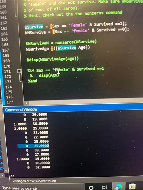 How To Exclude Zero Values For The First Vector Will Also Excluding The