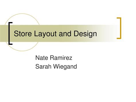PPT Store Layout And Design PowerPoint Presentation Free Download ID 6644760