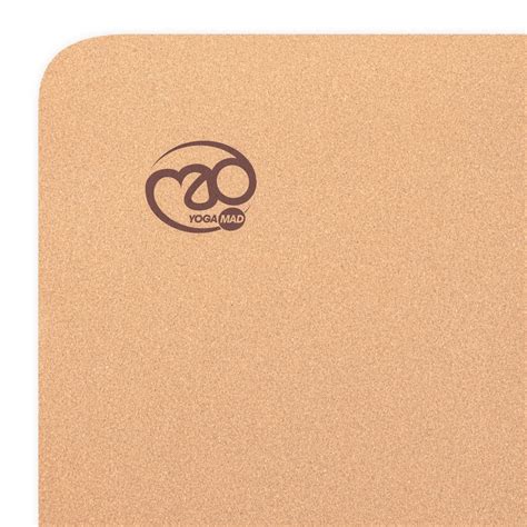 Fitness Mad Horizon Cork Yoga Mat 4mm Reydon Group Plc
