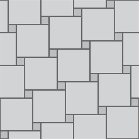 Paving Tile Cobblestone Brick And Stone Pattern Vector Image