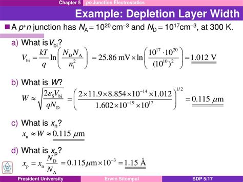 Ppt Chapter 5 Pn Junction Electrostatics Powerpoint Presentation Free Download Id 3157935