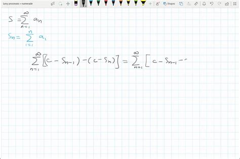 SOLVED:Consider the sum \sum_{n=1}^{\infty} \frac{1}{(n+2)(n+1)} a. Use ...