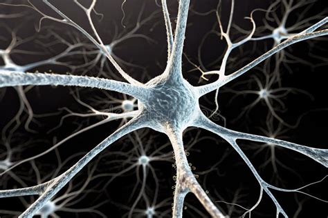 the brain s building blocks a 3d rendering of human neurons stock