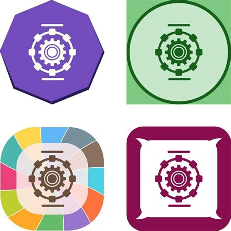 Automated Process Vector Icon 31910375 Vector Art At Vecteezy