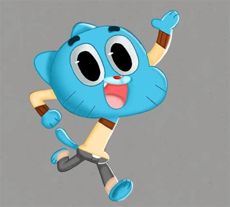 Tried Making A Gumball Render For Multiversus Rmultiversus