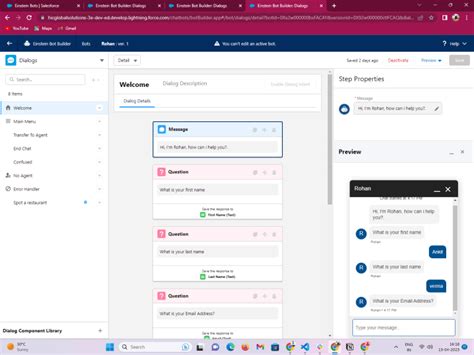 How To Create An Einstein Chatbot Salesforce Hic Global Solutions