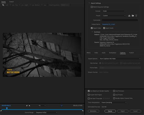 exporting captions adobe community 11779140
