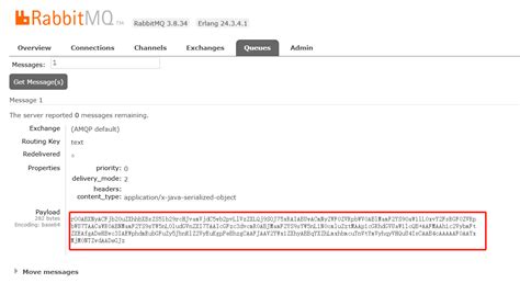 Rabbitmq 篇 深入了解 Rabbitmq 安装以及 Springamqp 的基础使用（声明队列和交换机、发送接收消息、配置 Json