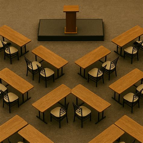 Banquet Table Setup How To Transform Your Event Space