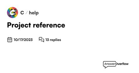 Project Reference C