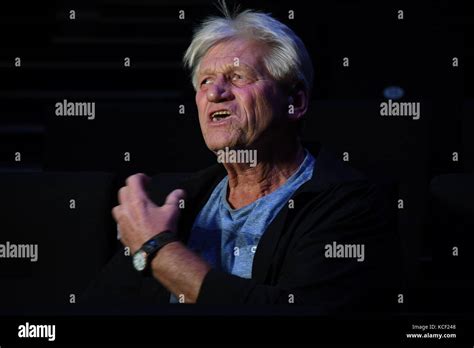 Cologne Germany 4th Sep 2017 Actor Rayner Bourton The Original Rocky Performer From The