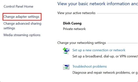 Sửa lỗi Ethernet doesnt have a valid IP configuration 2025