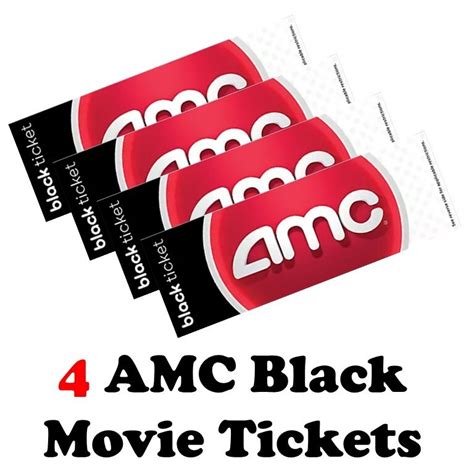 Amc Movie Theater Ticket