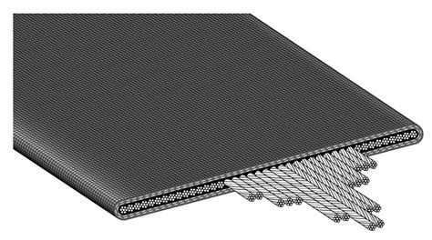 Goodyear Flat Belting Truly Endless Rainbow Precision Products