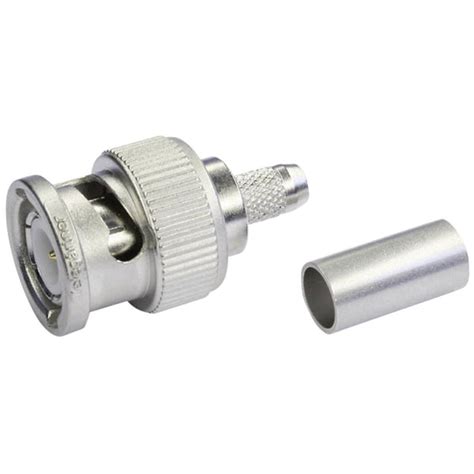 Telegärtner 100023399 Bnc Connector Socket Vertical 50Ω For Pieceb 1