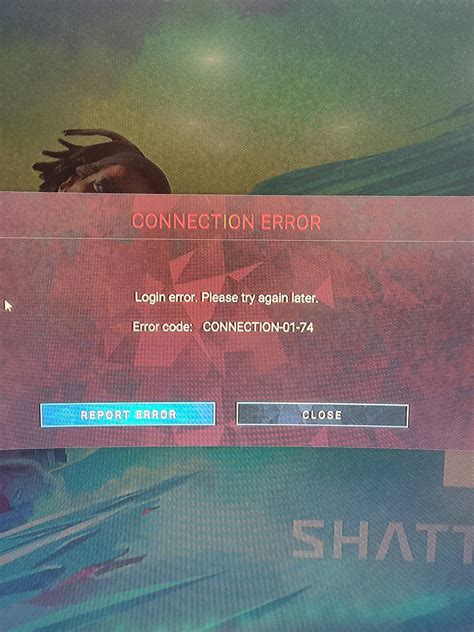 Anyone Else Just Getting This Error Rshatterlinefps