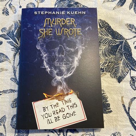 By The Time You Read This Ill Be Gone Murder She Wrote 1 By