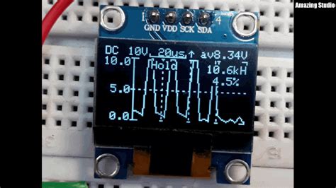 Arduino Nano 20khz Digital Portable Oscilloscope Details