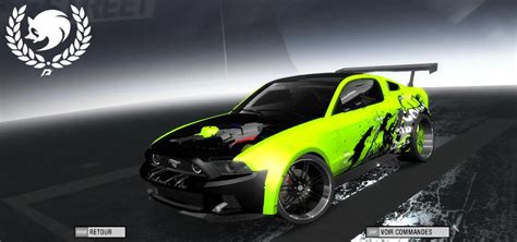 Need For Speed Pro Street Ford Mustang Gt 13 Nfs Concept V2 Nfscars