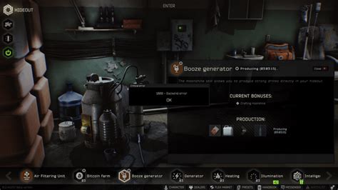 backend errors for anyone else r escapefromtarkov