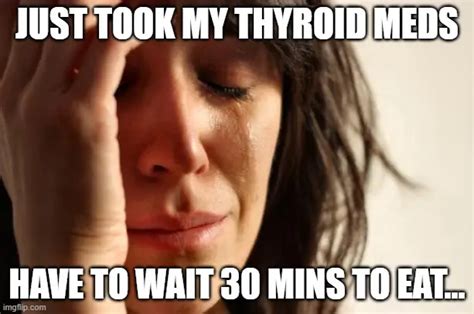 16 Hilarious Thyroid Memes That You Will Relate To