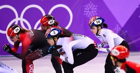 [md포토] 심석희 힘차게 밀어줘