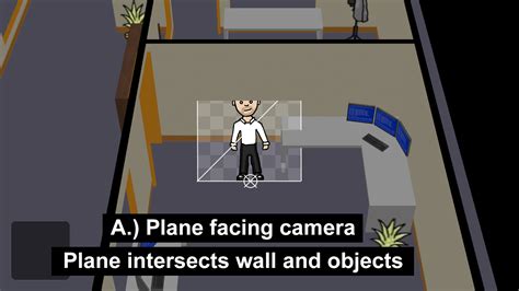 3d How To Draw A Texture Without Perspective On A Plane Using Opengl