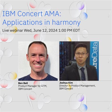Webinar On Ibm Concert Ai For It Jasmine M Posted On The Topic Linkedin