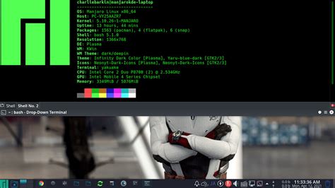 i will be trying manjaro for a week manjaro learnlinuxtv community