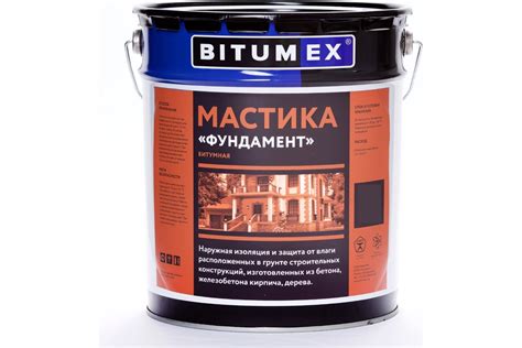 Битумная мастика Битумекс Фундамент МБ-009 - выгодная цена, отзывы ...