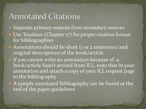 Finding Secondary Sources And Building A Bibliography Ppt Download