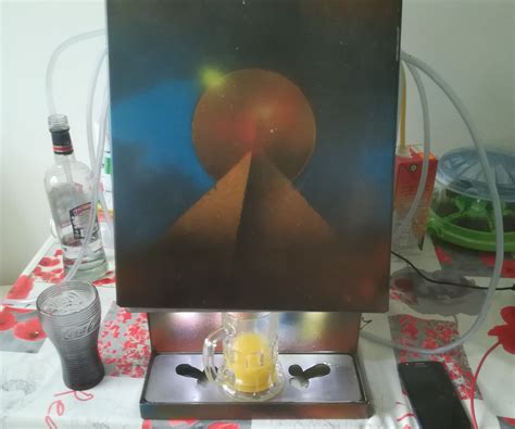 cocktail machine smartphone controlled arduino android 7 steps