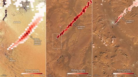 ESA A Three Tiered Approach For Methane Detection
