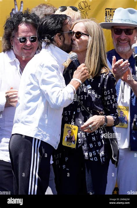 Ringo Starr Barbara Bach 2021