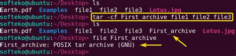 how to archive in linux [archiving extraction compression]