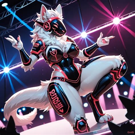 A Female Protogen A Stripper The Furryai