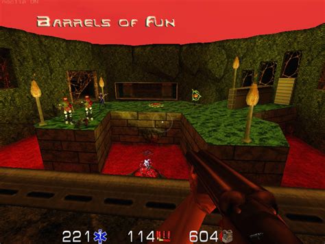 Скачать Quake 2 Legacy Of Doom 2 Геймплей