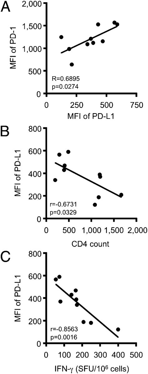 Correlation Between Pd 1 Expression And Pd L1 And Direct Inverse Download Scientific Diagram