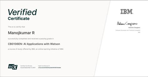 Ai Ibmwatson Continuouslearning Manoj Kumar Ranganathan