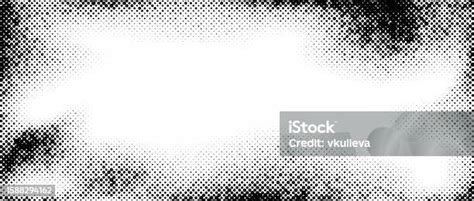 오래된 하프톤 노이즈 그라데이션 텍스처 그런지 더러운 얼룩과 반점 배경 흰색과 검은 색 모래 곡물 벽지입니다 복고풍 픽셀화된