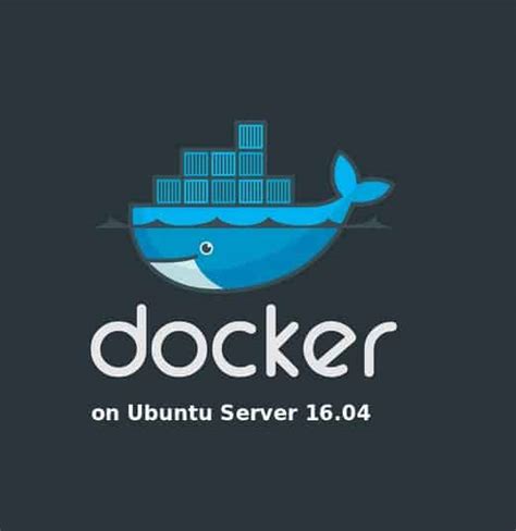 How To Install Docker Ce On Ubuntu Server 16 04 18 04 Lts