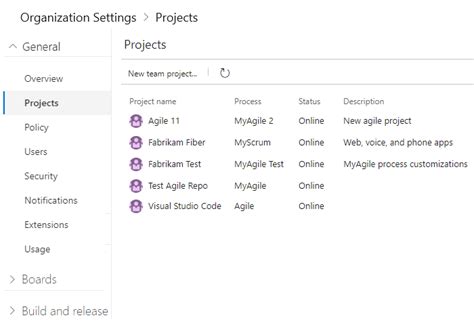 Navigate To An Application Or Functional Area Azure Devops Microsoft Learn