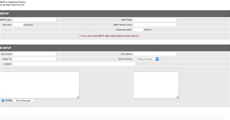 Script Php Inbox Emailer Smtp Private Version 21 2020